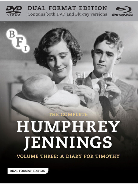 Humphrey Jennings Collection (The) - Vol. 3 A Diary For Timothy (2 Blu ... Humphrey Jennings Collection (The) - Vol. 3 A Diary For Timothy (2 Blu ...