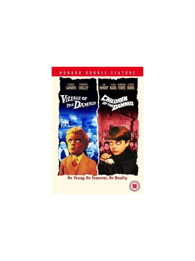 Village Of The Dammed Children Of The (2 Dvd) [Edizione: Regno Unito ...