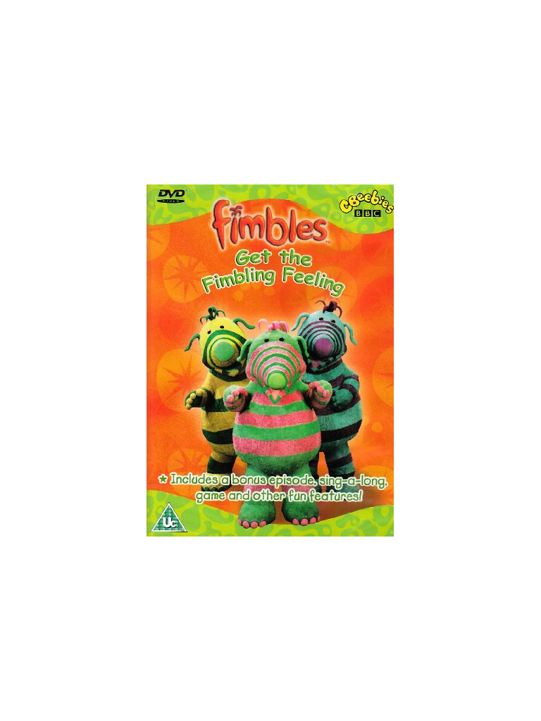Fimbles - Get The Fimbling Feeling [Edizione: Regno Unito] - DVD.it