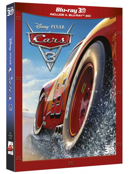 Cars 3 (Blu-Ray 3D+Blu-Ray) - DVD.it