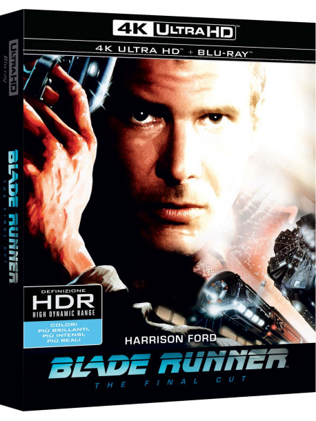 Blade Runner - The Final Cut (4K Ultra Hd + Blu-Ray) - DVD.it