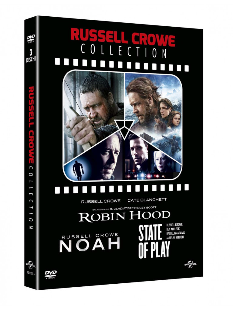 Russell Crowe Collection (3 Dvd) - DVD.it