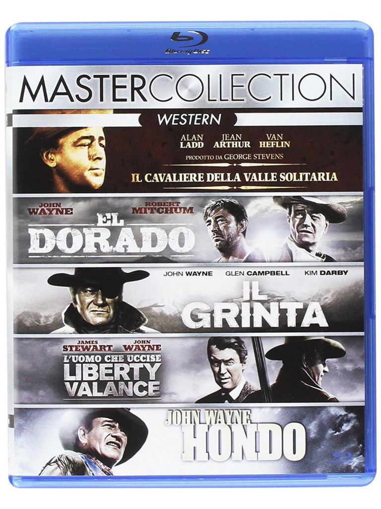 Western Master Collection (5 Blu-Ray) - DVD.it