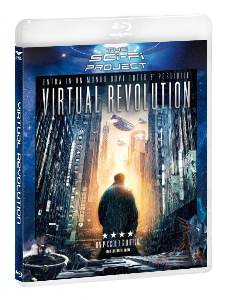 Virtual Revolution (Sci-Fi Project) - DVD.it