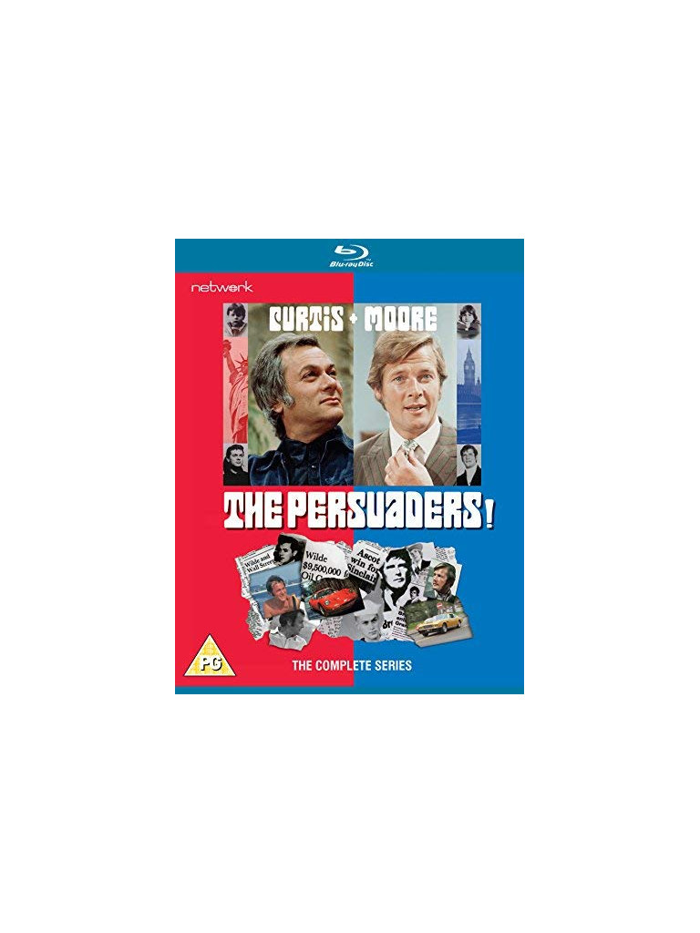 The Persuaders!: The Complete Series (8 Blu-Ray) [Edizione: Regno Unito ...
