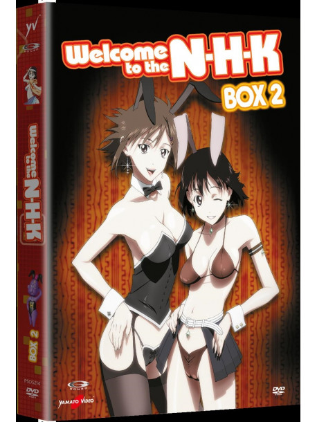 Welcome To The N.H.K. Box 02 (2 Dvd) - DVD.it