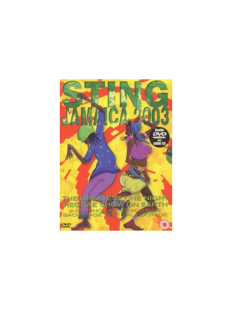 Sting Jamaica 2003 (2 Dvd+Cd) - DVD.it