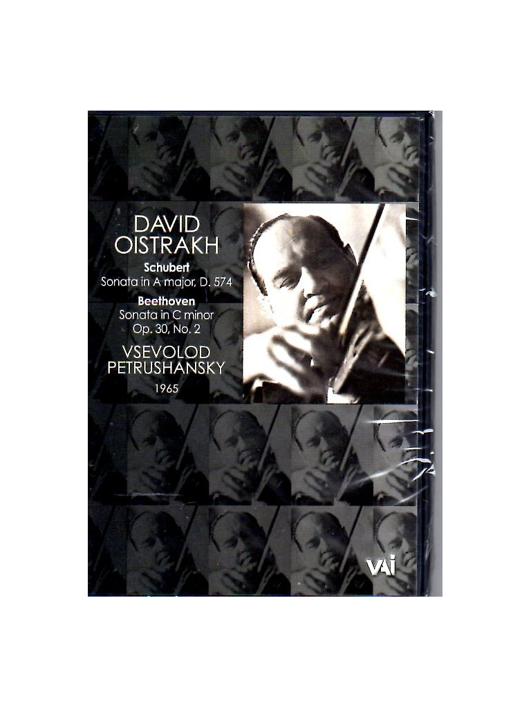 David Oistrakh Vol 2 - DVD.it width="69.5px" height="118.5px"