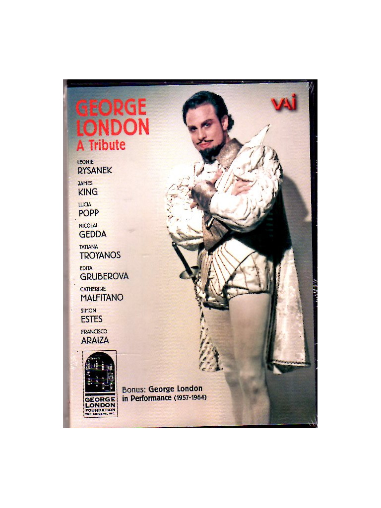 George London - A Tribute - DVD.it