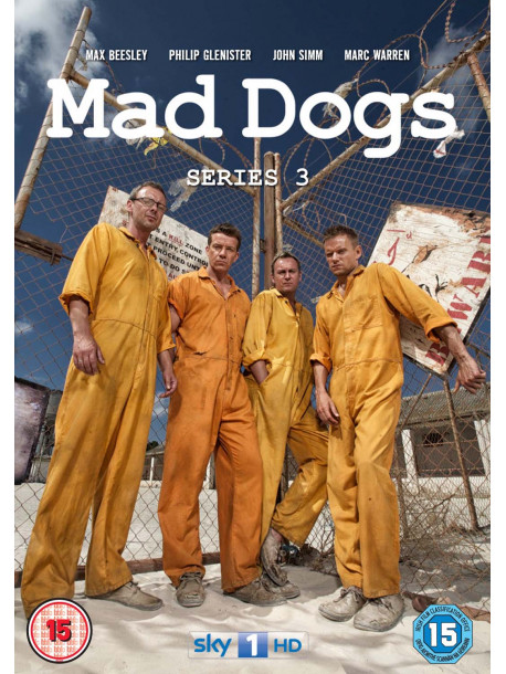 Mad Dogs: Series 3 [Edizione: Regno Unito] - DVD.it