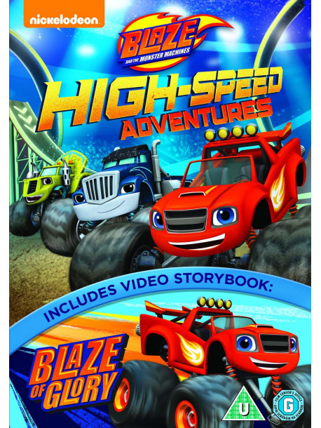 Blaze And The Monster Machines - Blaze And The Monster Machines: High ...